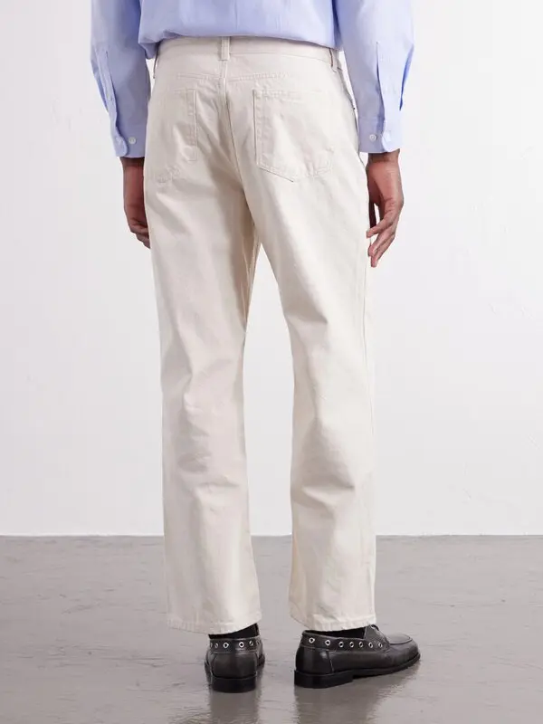 FRIZMWORKS Straight-leg Jeans - Neutrals
