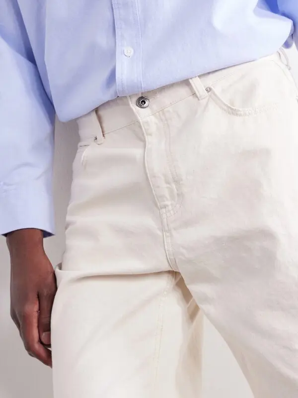 FRIZMWORKS Straight-leg Jeans - Neutrals