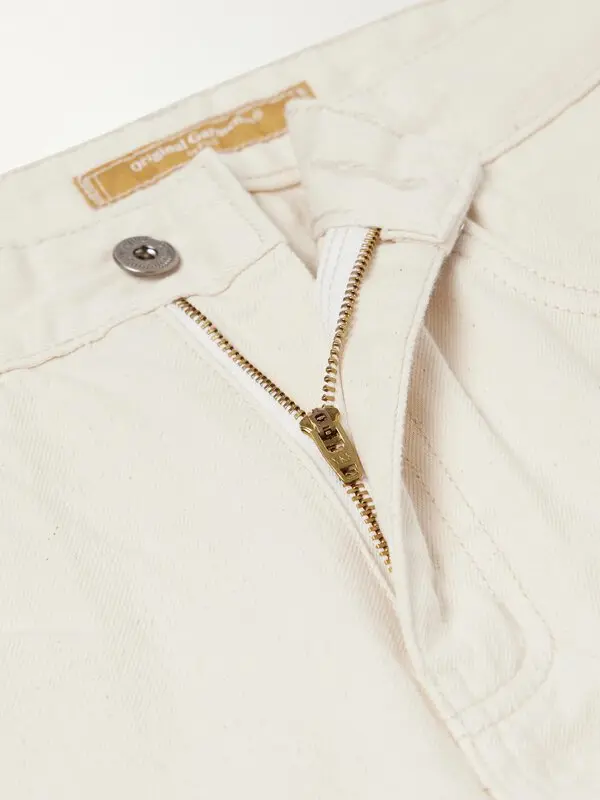 FRIZMWORKS Straight-leg Jeans - Neutrals