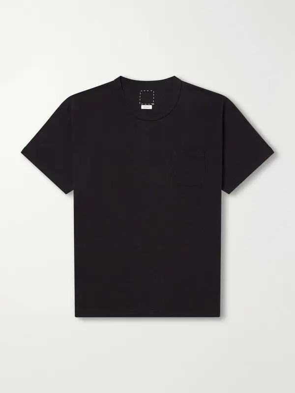 Visvim Ultimate Jumbo Ii Cotton-jersey T-shirt