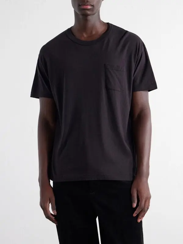 Visvim Ultimate Jumbo Ii Cotton-jersey T-shirt