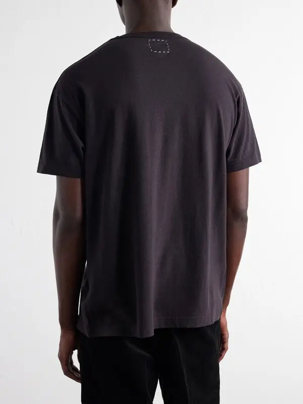 Visvim Ultimate Jumbo Ii Cotton-jersey T-shirt