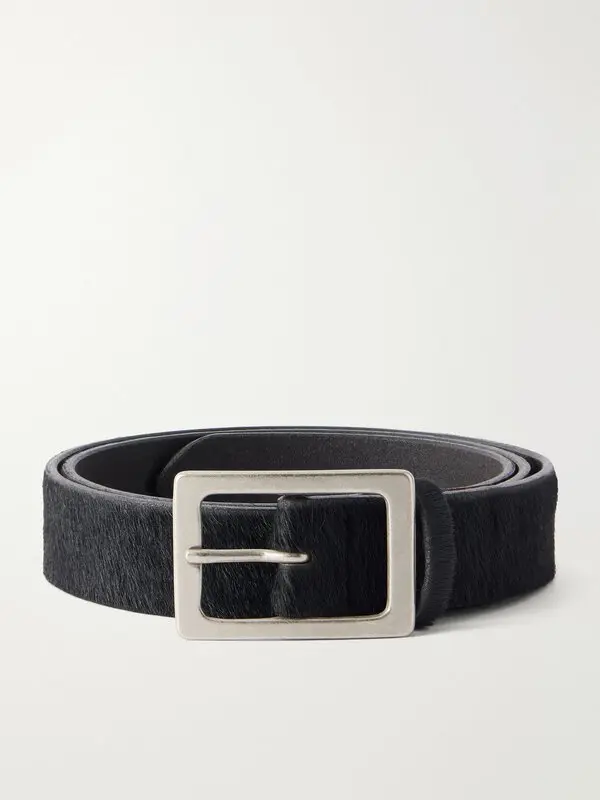 NEIGHBORHOOD 3cm Calf Hair Belt