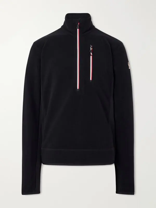 Moncler Polar Fleece Half-zip Ski Mid-layer