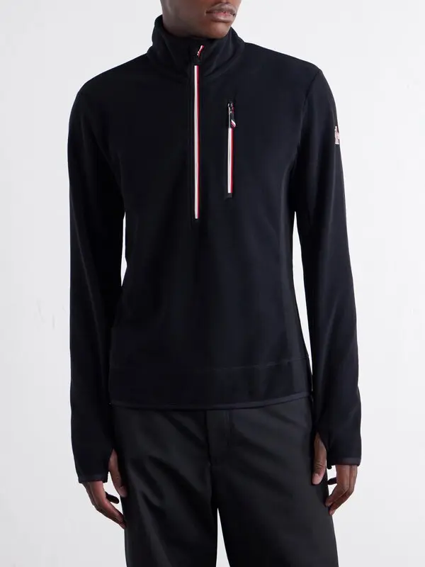 Moncler Polar Fleece Half-zip Ski Mid-layer