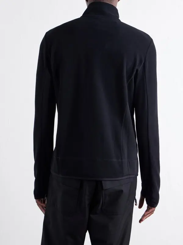 Moncler Polar Fleece Half-zip Ski Mid-layer