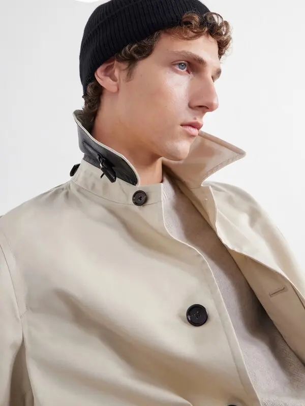 Zegna Oasi Ribbed Cashmere Beanie