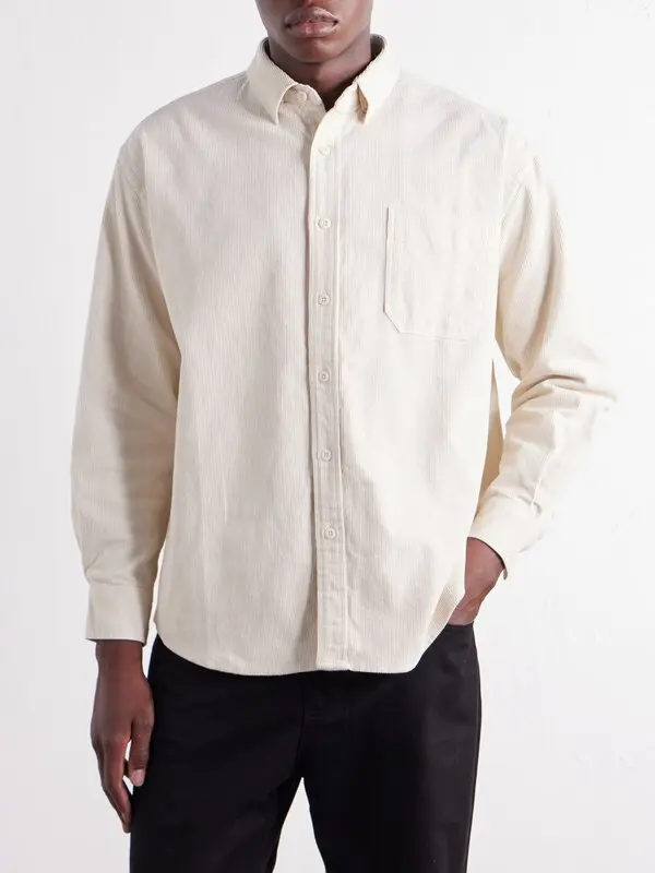FRIZMWORKS Cotton-corduroy Shirt