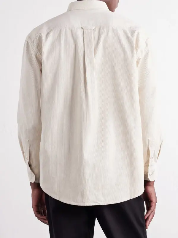 FRIZMWORKS Cotton-corduroy Shirt