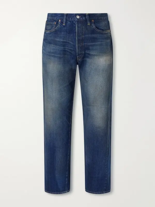 A.PRESSE Tapered Jeans
