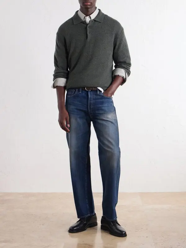 A.PRESSE Tapered Jeans