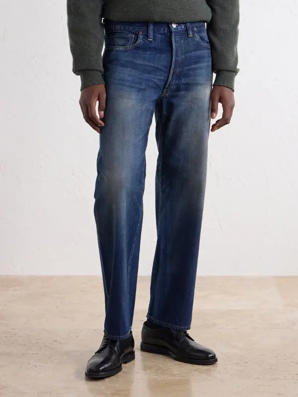 A.PRESSE Tapered Jeans