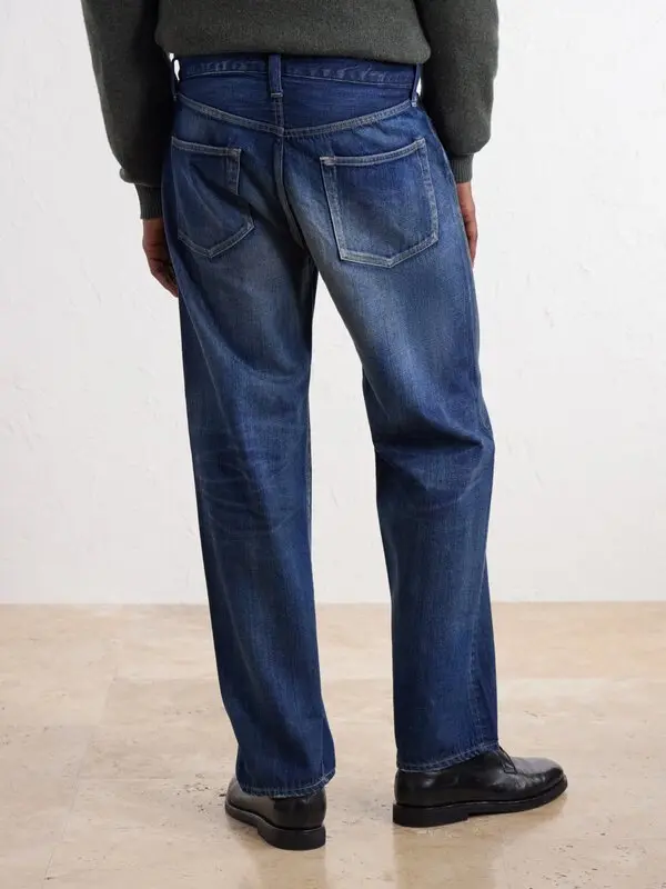 A.PRESSE Tapered Jeans