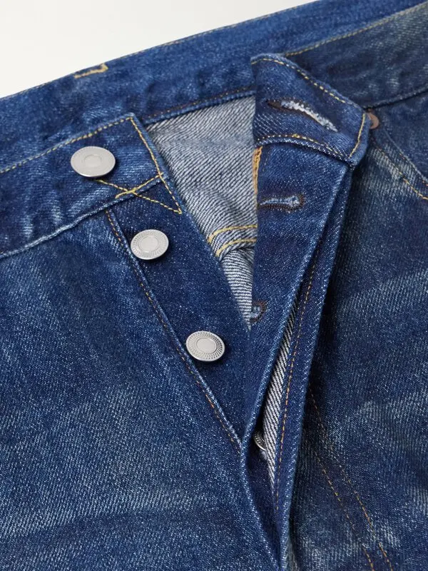 A.PRESSE Tapered Jeans