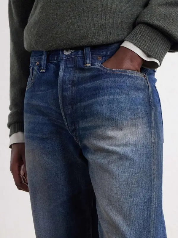 A.PRESSE Tapered Jeans