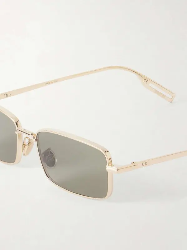 Dior Diorblacksuit S21u Square-frame -tone Sunglasses