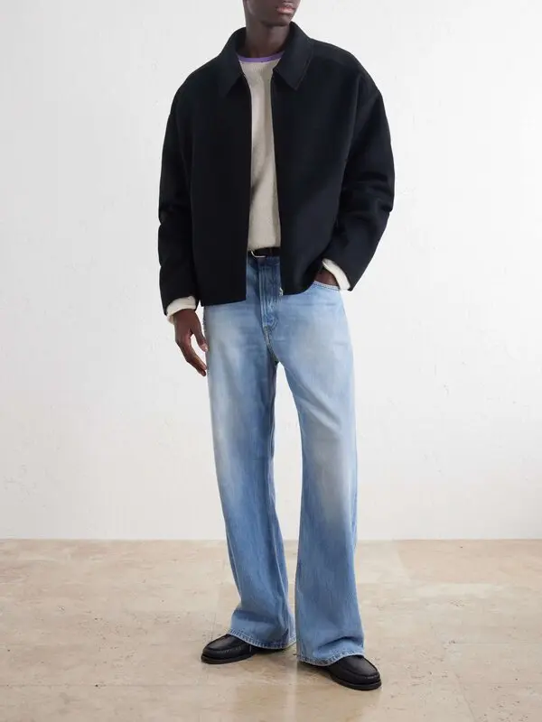 GOD'S TRUE CASHMERE Bouclé Cashmere Sweater - Beige