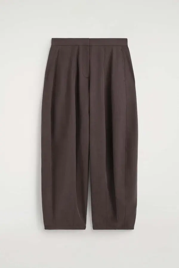 Cos Toggle-hem Balloon Pants
