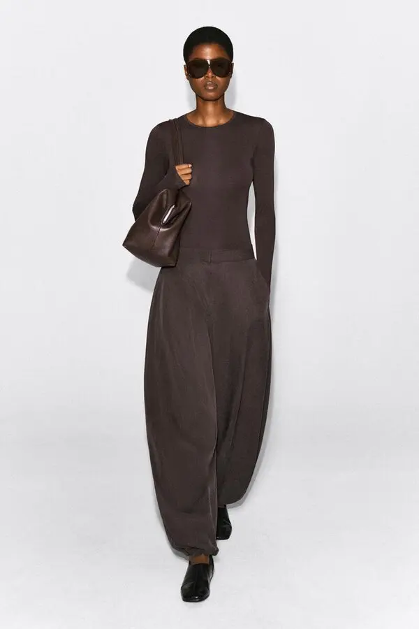 Cos Toggle-hem Balloon Pants