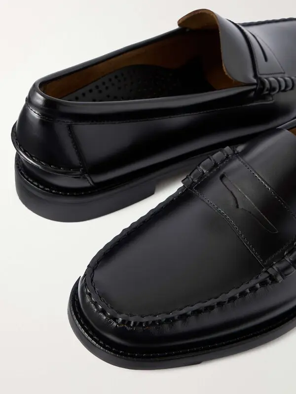 SEBAGO Dan Leather Penny Loafers