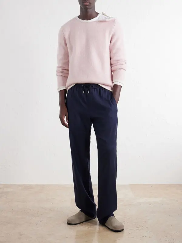 GOD'S TRUE CASHMERE Bouclé Cashmere Sweater