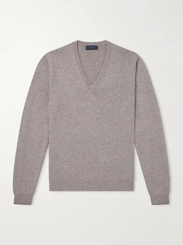 Sease Cashmere Sweater - Neutrals
