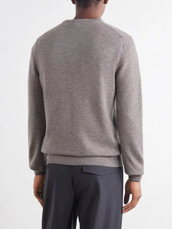 Sease Cashmere Sweater - Neutrals