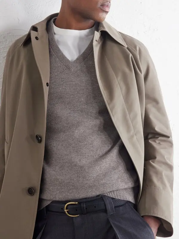 Sease Cashmere Sweater - Neutrals