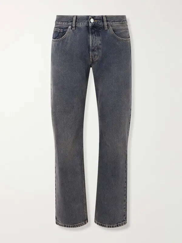 JEANERICA Arrow Straight-leg Jeans