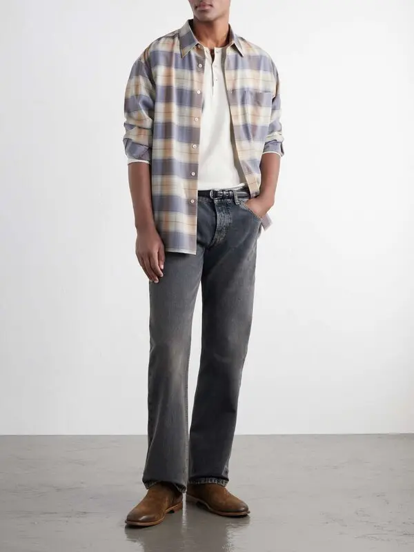 JEANERICA Arrow Straight-leg Jeans