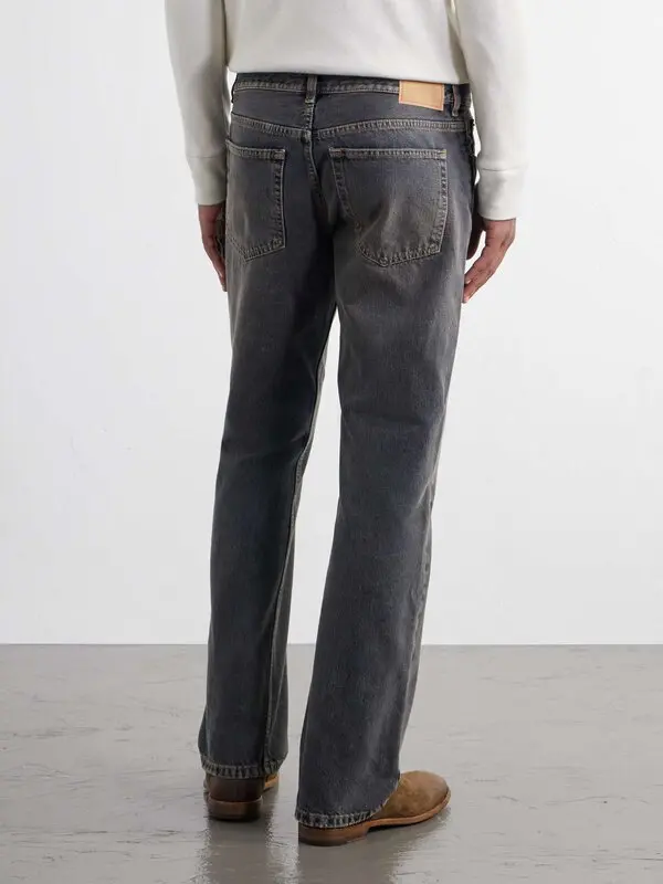 JEANERICA Arrow Straight-leg Jeans