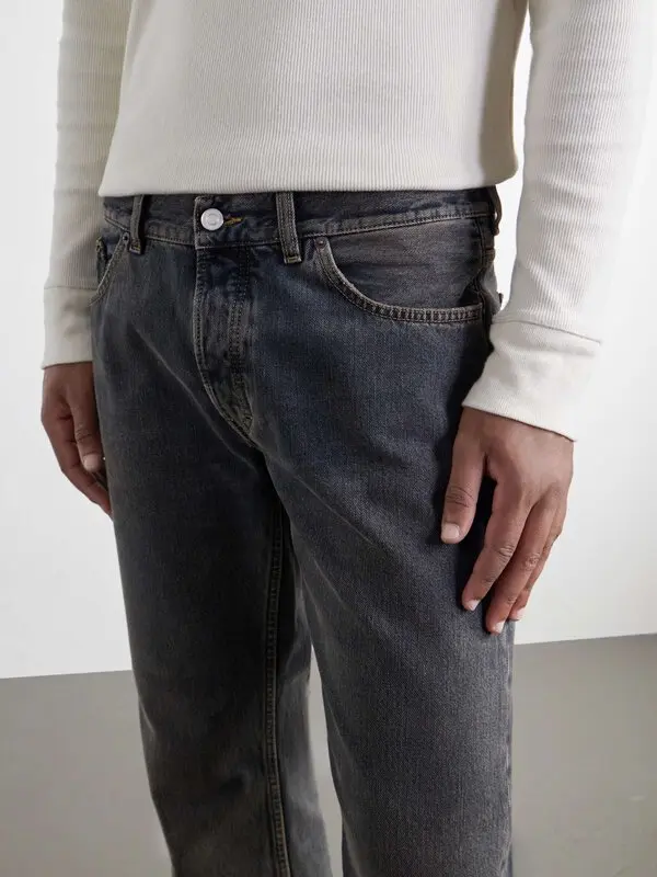JEANERICA Arrow Straight-leg Jeans