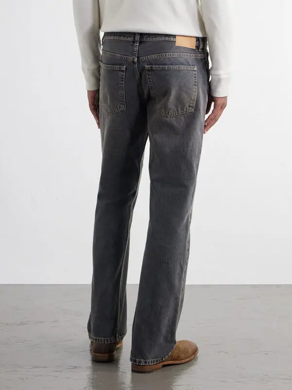 JEANERICA Arrow Straight-leg Jeans - Gray