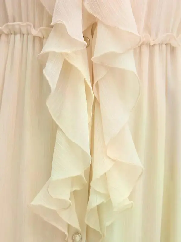 MORGAN Ruffled Tiered Midi Dress