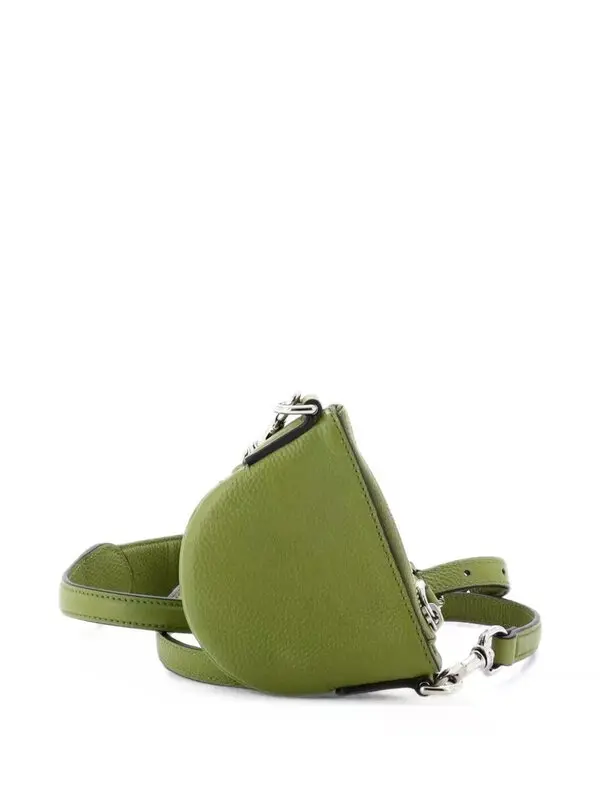 Gucci B Leather Nano Crossbody Bag - Green