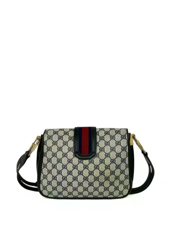 Gucci 20th Century Gg Supreme Web Crossbody Bag