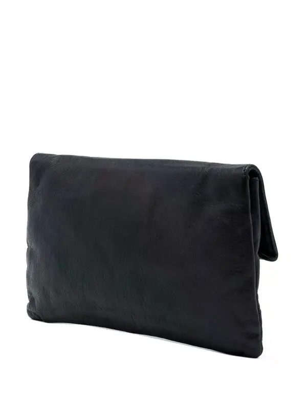 Balenciaga 2005-2006 Lambskin Motocross Giant 12 Envelope Clutch Bag