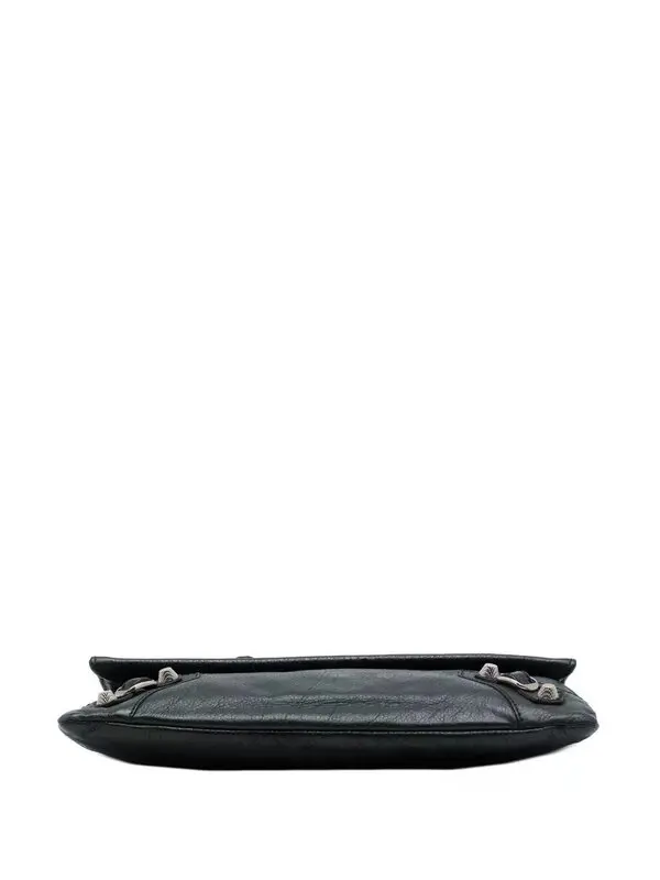 Balenciaga 2005-2006 Lambskin Motocross Giant 12 Envelope Clutch Bag
