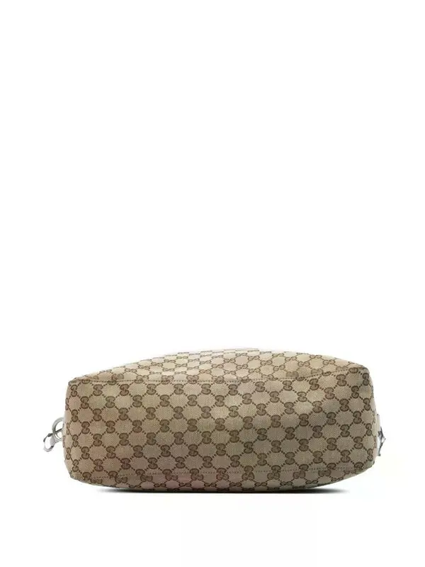 Gucci 2016-2026 Gg Canvas Icon Bit Satchel