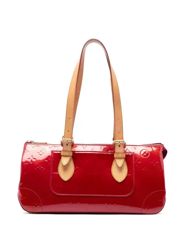 LOUIS VUITTON 2007 Monogram Vernis Rosewood Avenue Shoulder Bag