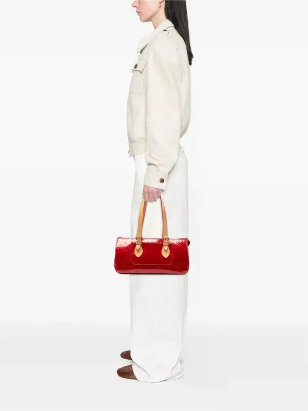 LOUIS VUITTON 2007 Monogram Vernis Rosewood Avenue Shoulder Bag