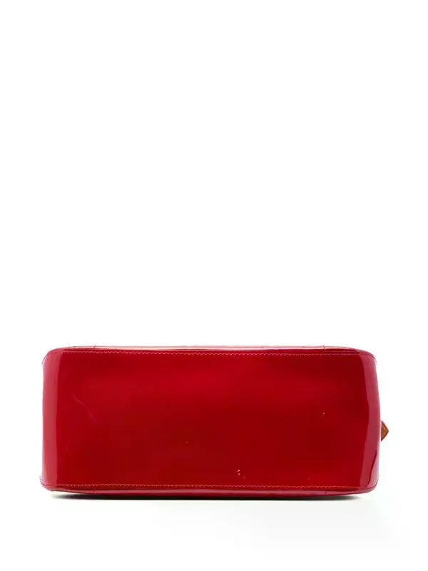 LOUIS VUITTON 2007 Monogram Vernis Rosewood Avenue Shoulder Bag
