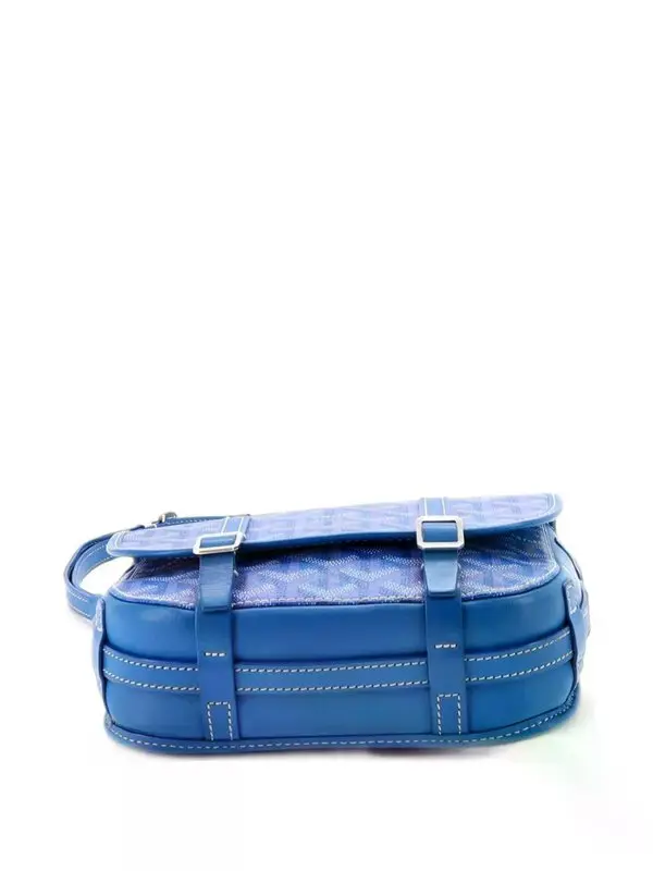 Goyard Belvedere Messenger Bag Coated Canvas Pm Crossbody Bag
