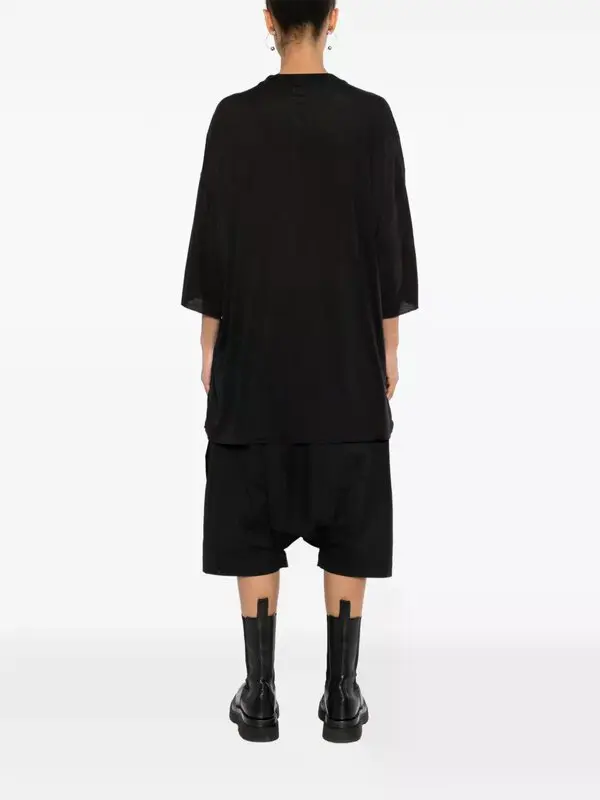 Rick Owens Oversized Crew-neck T-shirt