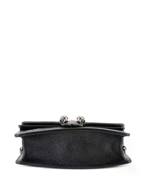 Gucci Dionysus Bag Gg Denim Super Mini Crossbody Bag