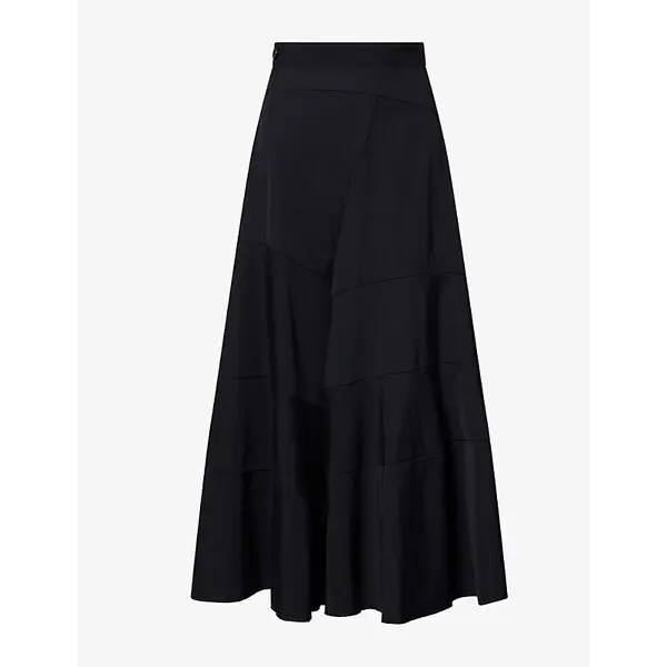 Junya Watanabe Wide-leg Ankle-crop Wool Trousers