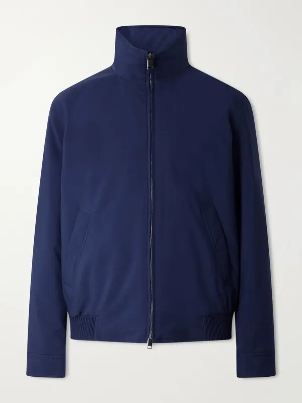 Brioni Shell Blouson Jacket
