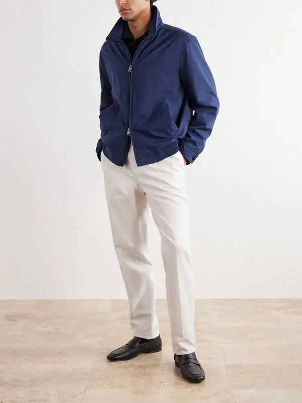 Brioni Shell Blouson Jacket