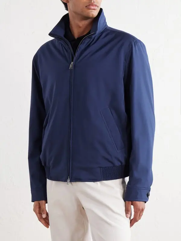 Brioni Shell Blouson Jacket