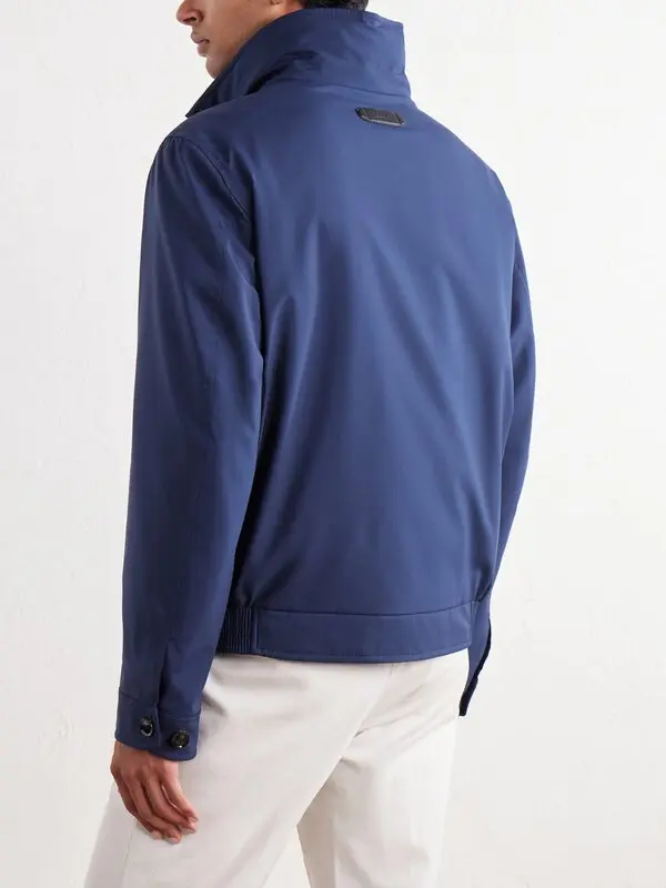 Brioni Shell Blouson Jacket
